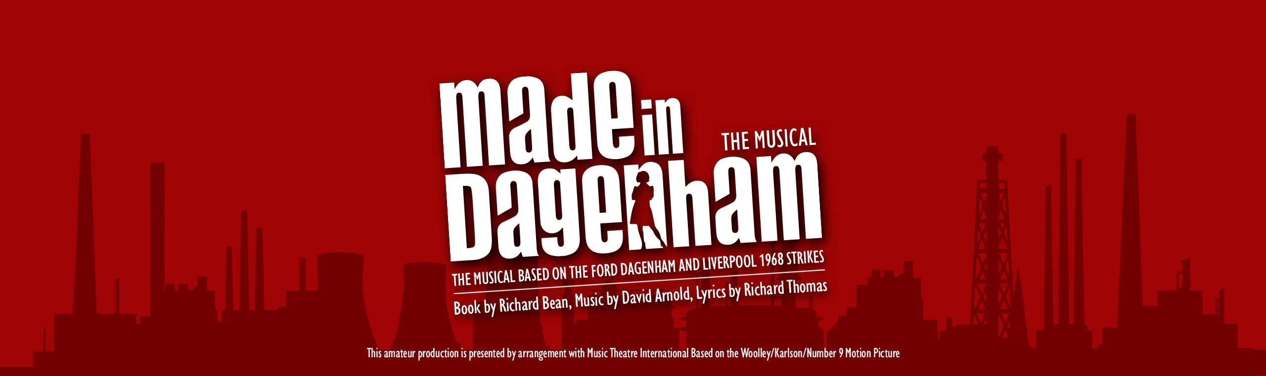 Next Performance - Alnwick Stage Musical Society Next Performance